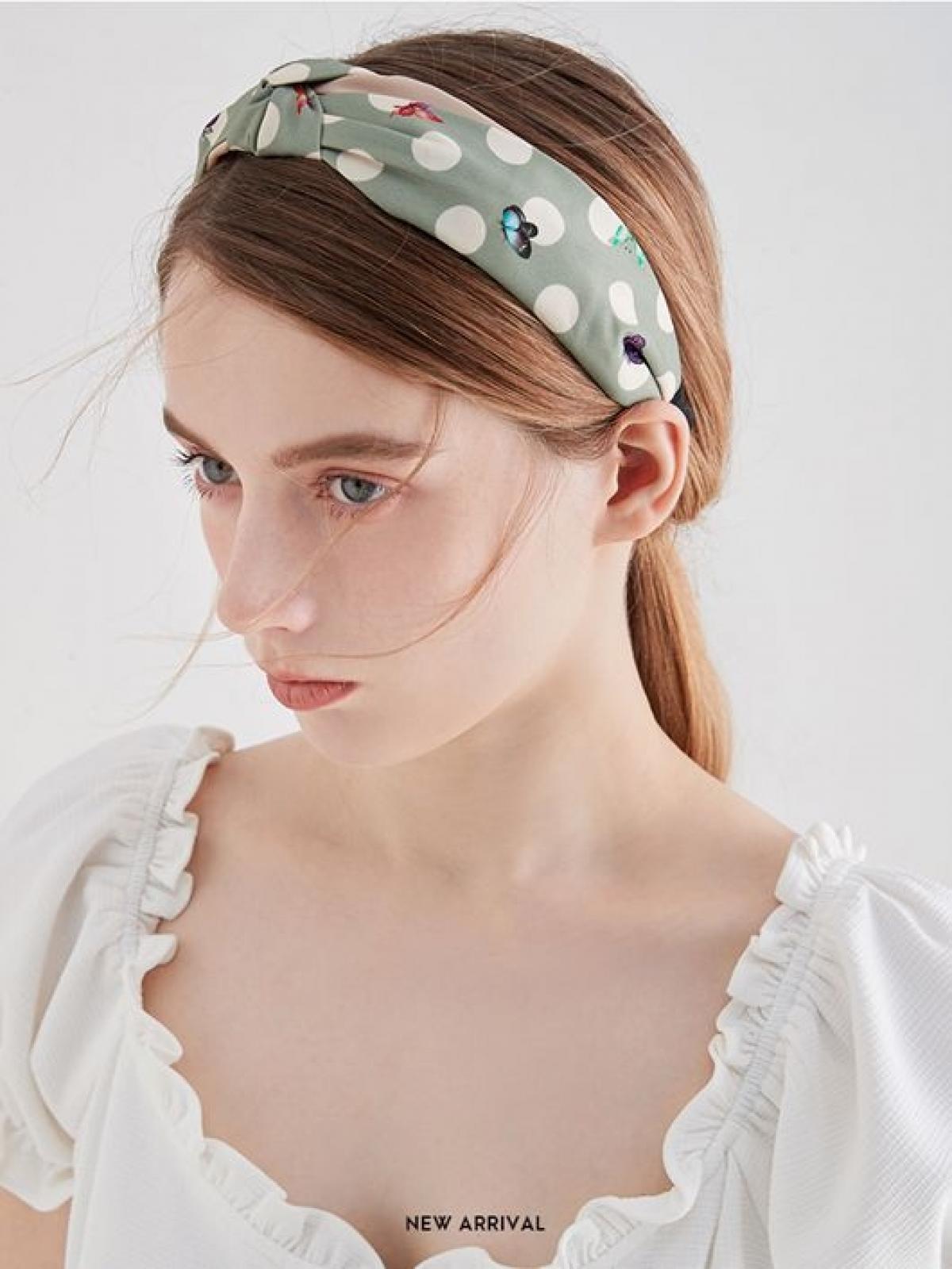 Haarreif mit Knoten HS050 - ACCESSOIRES - DonaLoveHair